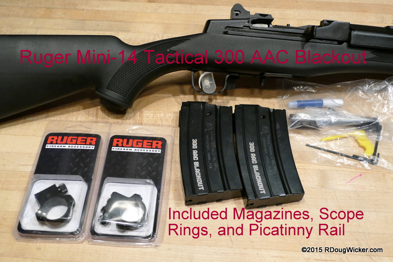 Ruger Mini-14 300 AAC Blackout First Impressions — A Shooting Review ...