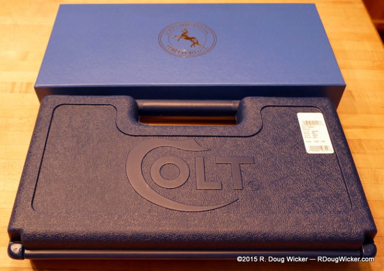 A Look at the Colt MK IV Series 70 | R. Doug Wicker — Author