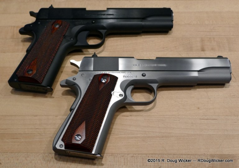 A Look at the Colt MK IV Series 70 | R. Doug Wicker — Author