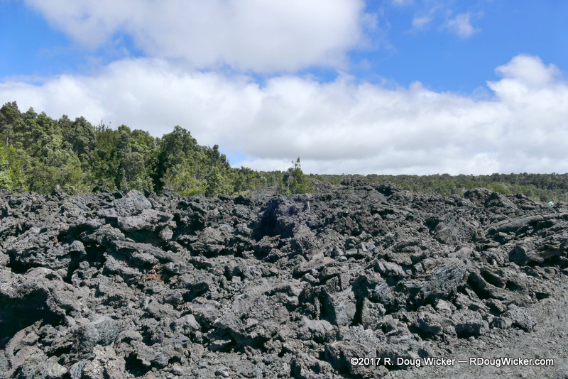 Port 1 Hilo — Lua Manu Crater | R. Doug Wicker — Author