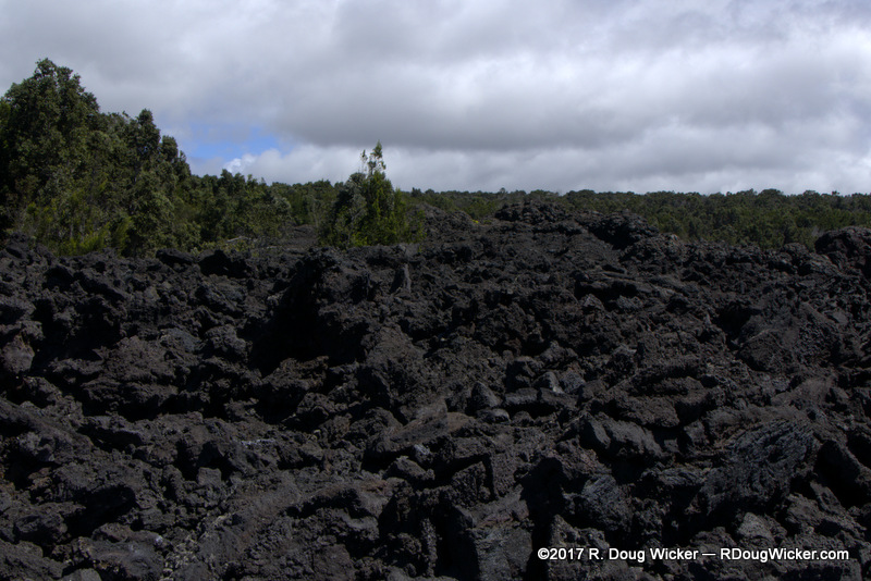 Port 1 Hilo — Lua Manu Crater | R. Doug Wicker — Author