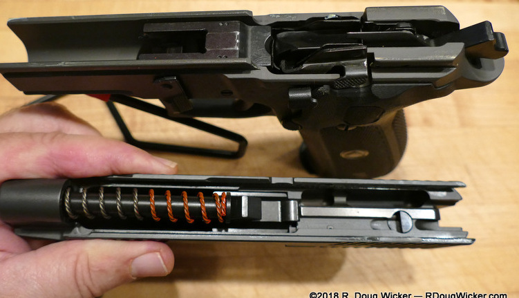 First look at the SIG P226 Legion | R. Doug Wicker — Author