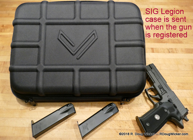 First look at the SIG P226 Legion | R. Doug Wicker — Author