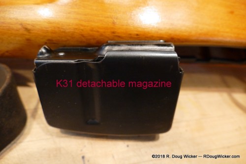 Military Monday — Swiss K31 “Straight-Pull” Bolt Action Rifle | R. Doug ...