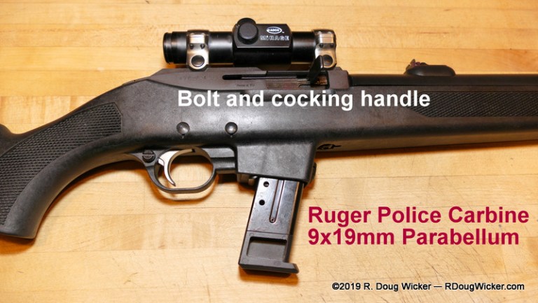 Ruger (original) Police Carbine PC9 — A First Look | R. Doug Wicker ...