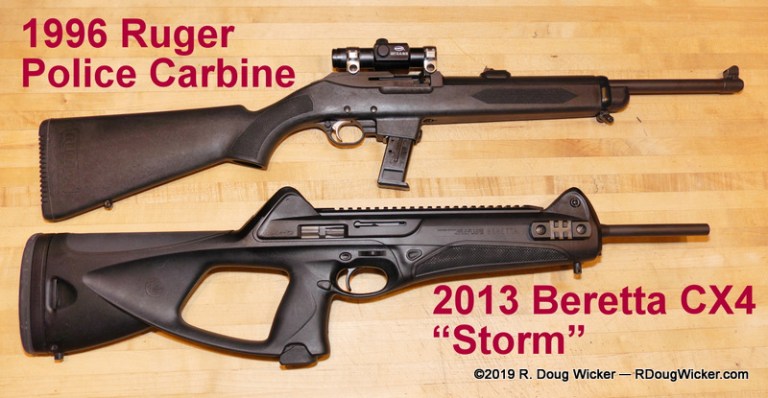 Ruger (original) Police Carbine PC9 — A First Look | R. Doug Wicker ...
