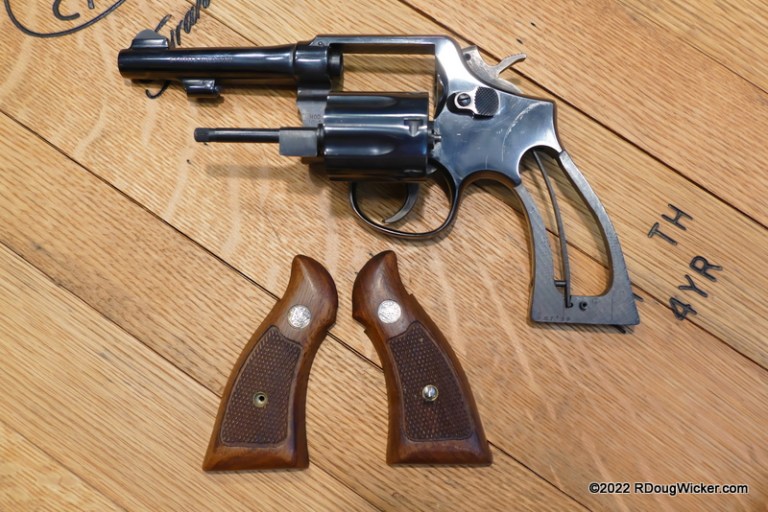 Revolver Week — Military Monday with a S&W Model 10-5 | R. Doug Wicker ...