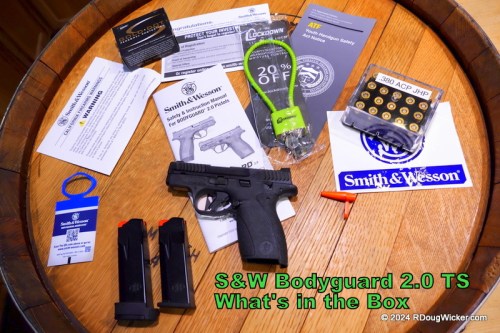 First Look: Smith and Wesson’s new Bodyguard 2.0 TS | R. Doug Wicker ...