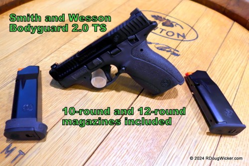 First Look: Smith and Wesson’s new Bodyguard 2.0 TS | R. Doug Wicker ...
