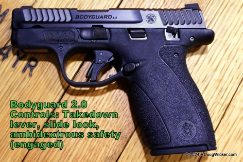 First Look: Smith and Wesson’s new Bodyguard 2.0 TS | R. Doug Wicker ...