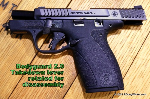 First Look: Smith and Wesson’s new Bodyguard 2.0 TS | R. Doug Wicker ...