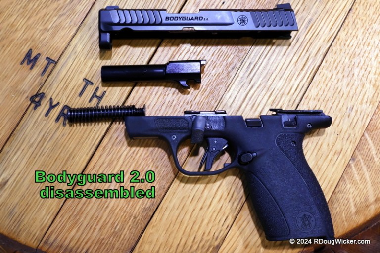 First Look: Smith and Wesson’s new Bodyguard 2.0 TS | R. Doug Wicker ...