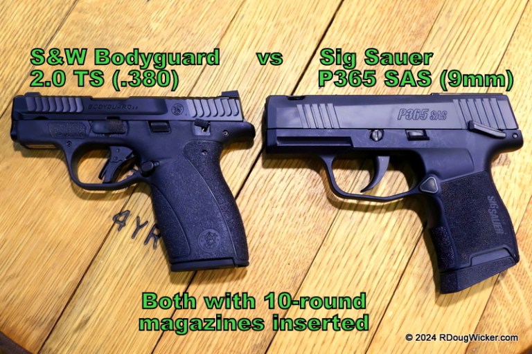 First Look: Smith and Wesson’s new Bodyguard 2.0 TS | R. Doug Wicker ...