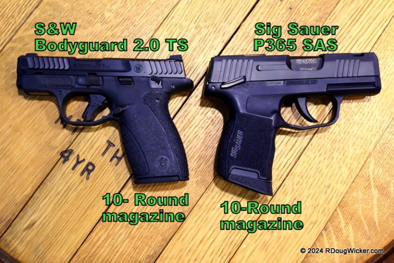 First Look: Smith and Wesson’s new Bodyguard 2.0 TS | R. Doug Wicker ...